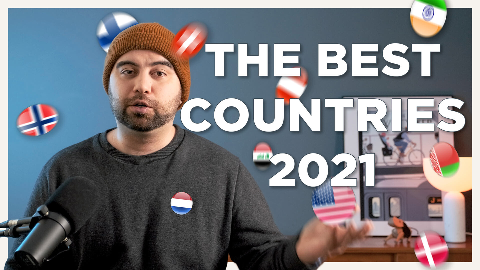 Top 10 countries in the world according to the results of 10 indexes ...